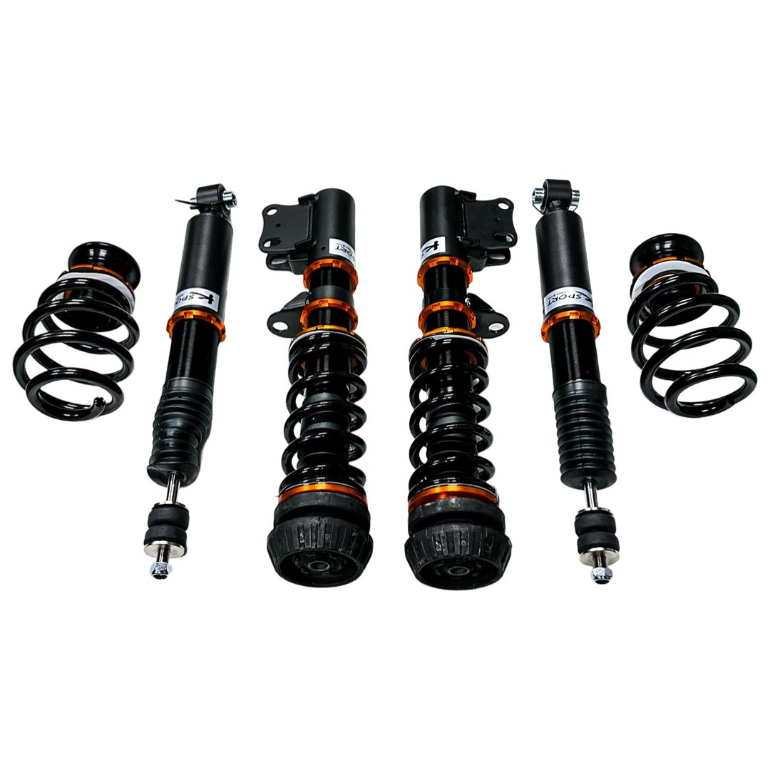 Holden Commodore VR VS Sedan with Front Strut Tops - KSPORT Coilover K ...