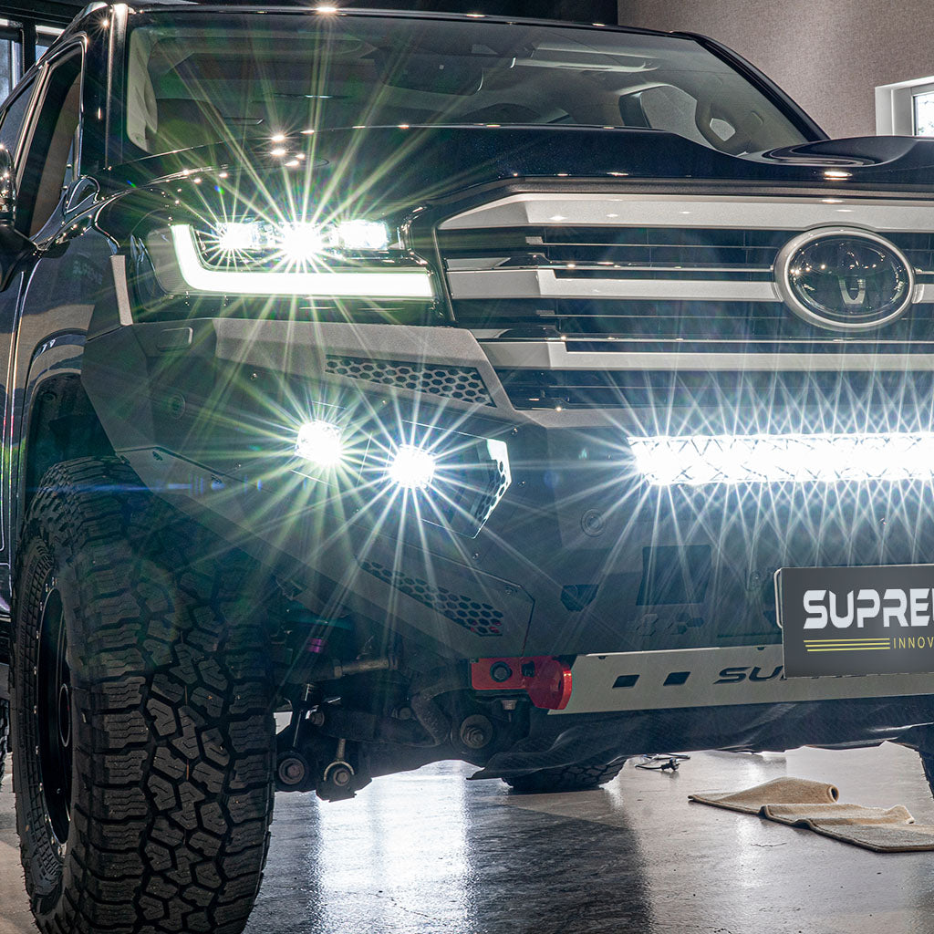 TOYOTA LAND CRUISER 300 X-Series Bull Bar - Supreme Innovations – KS RACING