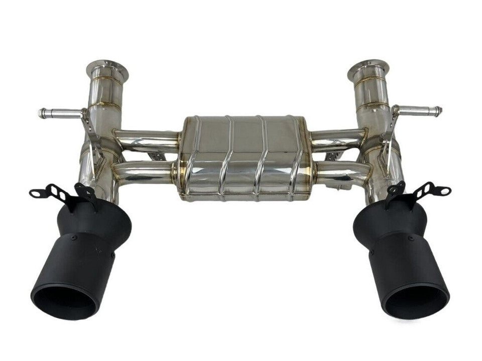 Lamborghini Aventador SVJ 6.5L V12 19-21 Coupe & Roadster Exhaust Syst ...