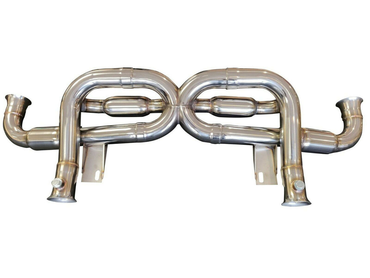 Lamborghini Gallardo 04-08 Straight Pipe F1 Spec Exhaust System W/O Va ...