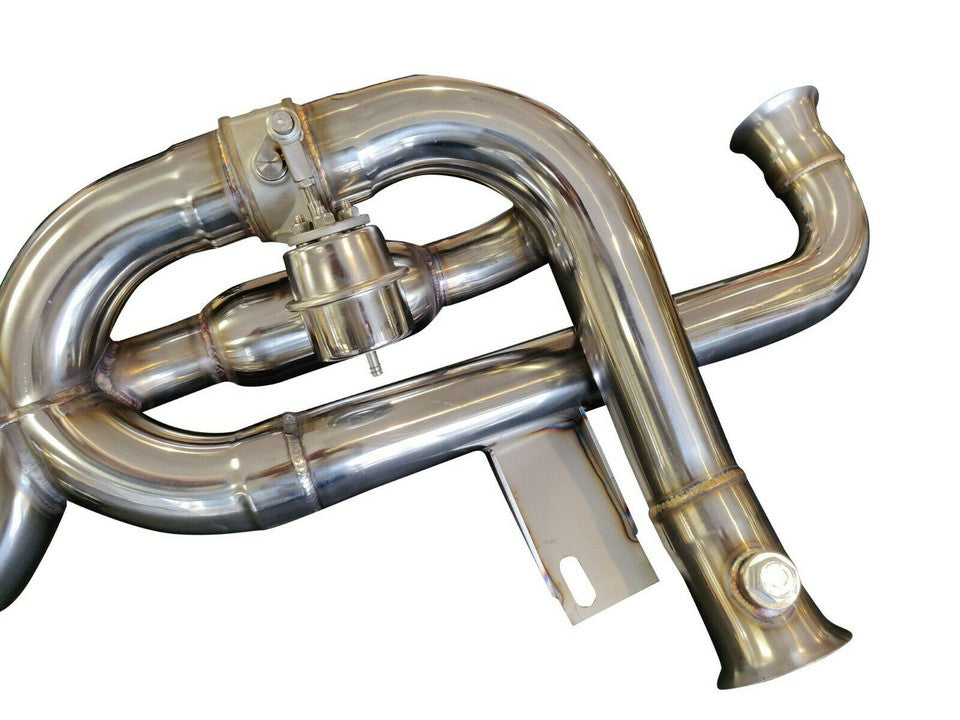 Lamborghini Gallardo 04-08 Straight Pipe F1 Spec Exhaust System with V ...