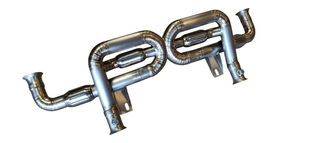 Lamborghini Gallardo 04-08 Titanium Straight Pipe F1 Spec Ti Exhaust W ...