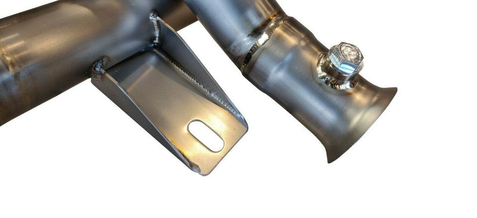 Lamborghini Gallardo 04-08 Titanium Straight Pipe F1 Spec Ti Exhaust W ...