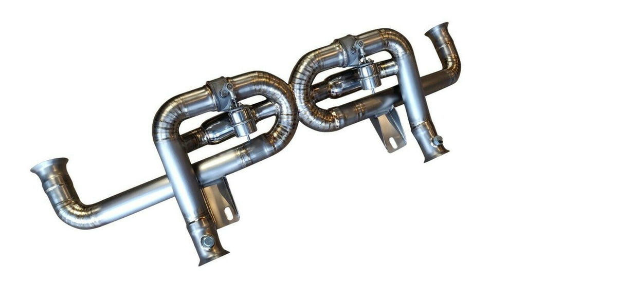 Lamborghini Gallardo 04-08 Titanium Straight Pipe F1 Spec Ti Exhaust w ...