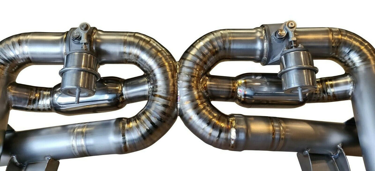 Lamborghini Gallardo 04-08 Titanium Straight Pipe F1 Spec Ti Exhaust w ...
