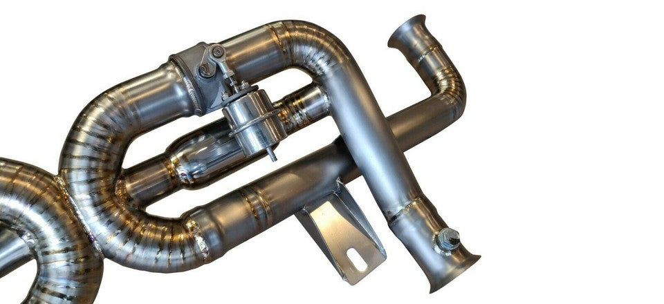 Lamborghini Gallardo 04-08 Titanium Straight Pipe F1 Spec Ti Exhaust w ...