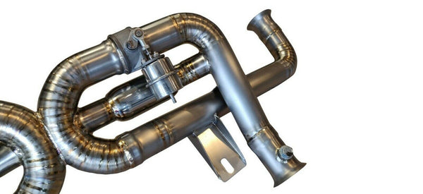 Lamborghini Gallardo 04-08 Titanium Straight Pipe F1 Spec Ti Exhaust w ...