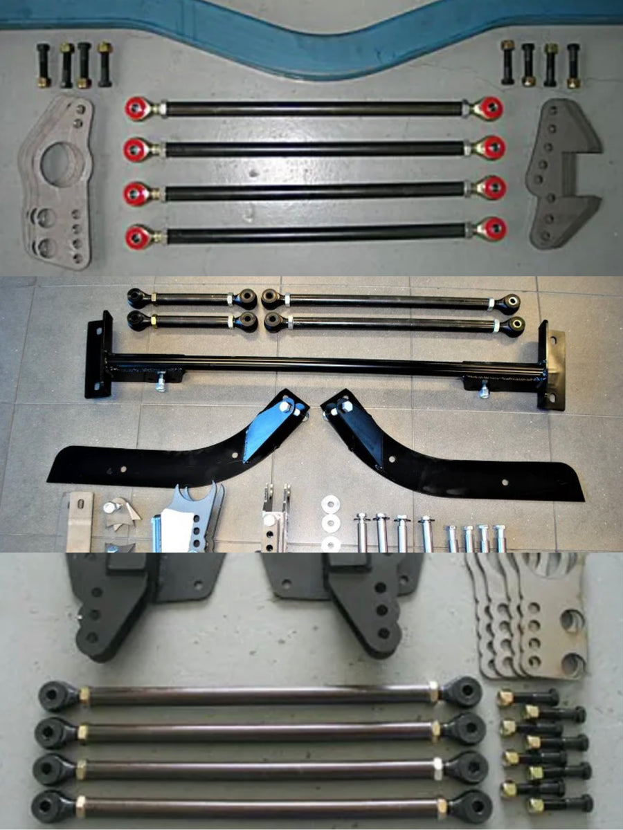 KS RACING Ford Falcon BA-BF Premium Wireless Air Suspension Kit