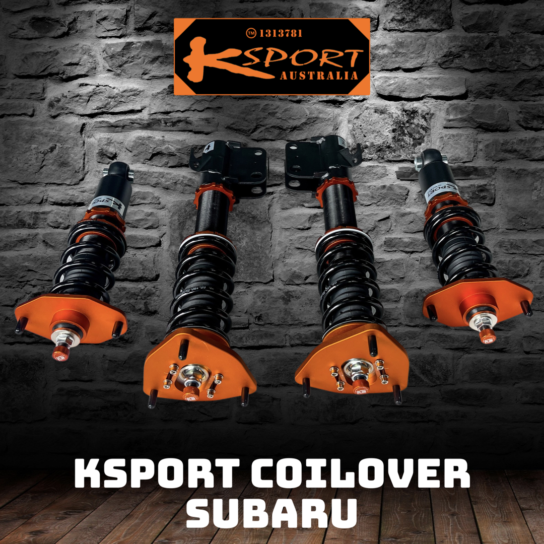 Subaru LIBERTY BP 03-08 - KSPORT Coilover Kit – KS RACING