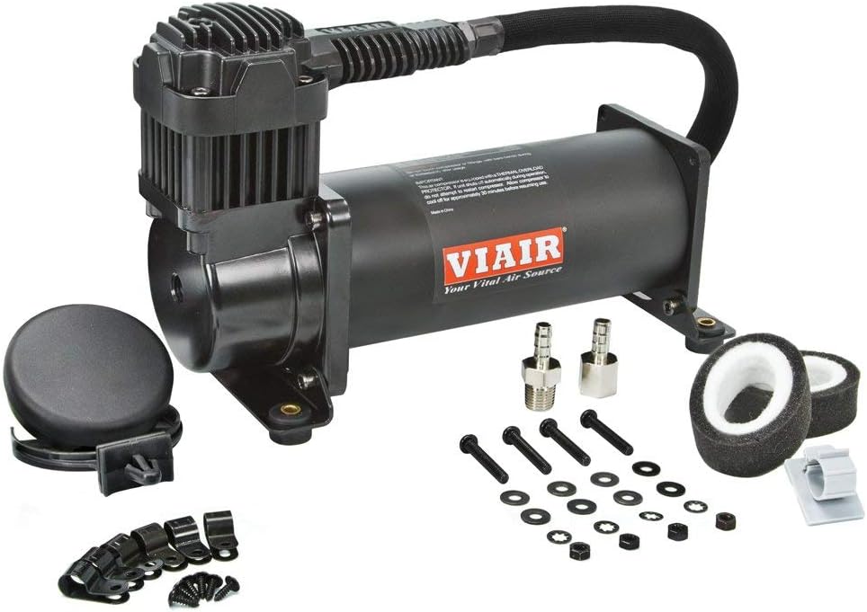 ViAir 444c Black Air Compressor - Single – KS RACING