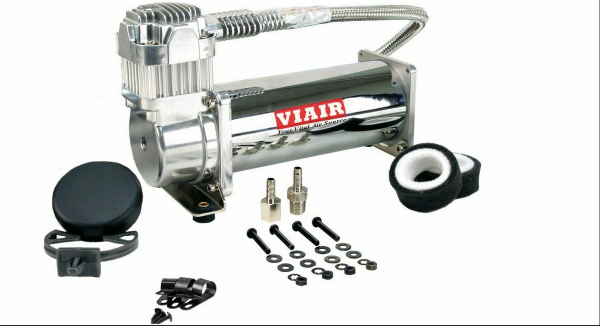 ViAir 444c Chrome Air Compressor - Single – KS RACING