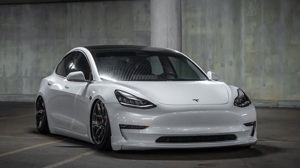 Tesla Model 3 17-22 Air Lift Performance 3P Air Suspension with KS RAC ...
