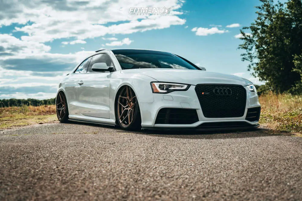 Audi RS5 B8 09-15 Air Lift Performance 3P Air Suspension with KS RACIN ...