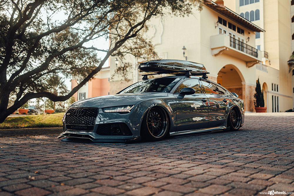 Audi RS7 14-18 Air Lift Performance 3P Air Suspension with KS RACING A