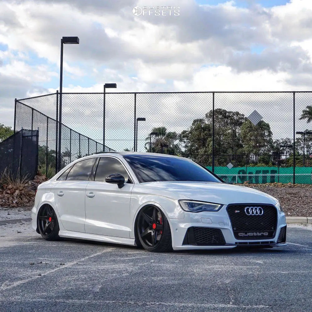 Audi S3 MK2 06-12 Air Lift Performance 3P Air Suspension with KS RACIN ...