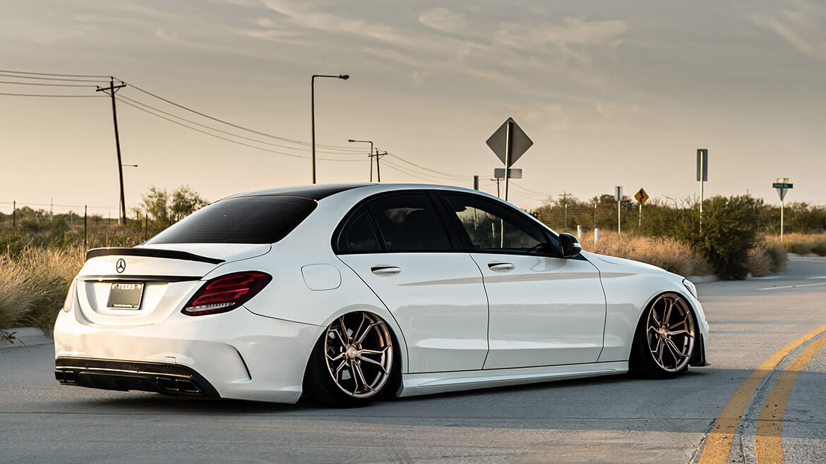 Mercedes Benz C200 W205 15-20 Air Lift Performance 3P Air Suspension w ...