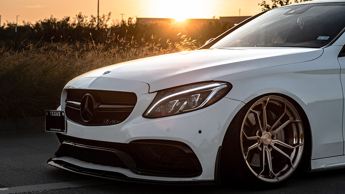 Mercedes Benz C400 W205 15-20 Air Lift Performance 3P Air Suspension w ...