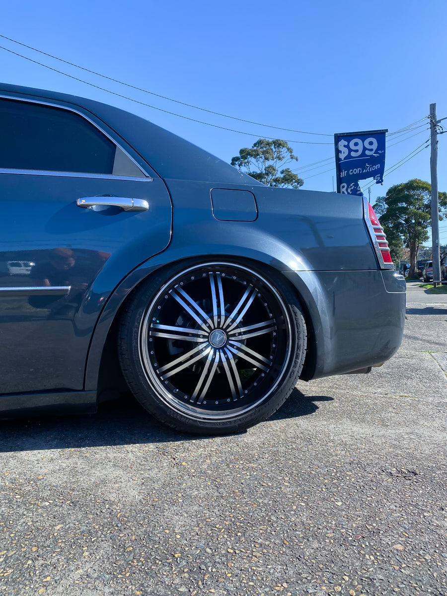 Chrysler 300C Premium Wireless Air Suspension Kit - KS RACING