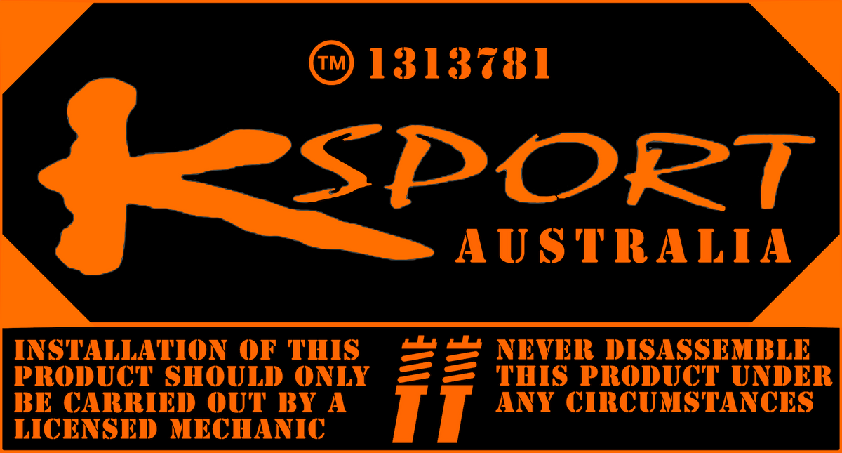 Holden Commodore VR VS Sedan Front Only- KSPORT Front Coilover Kit – KS ...
