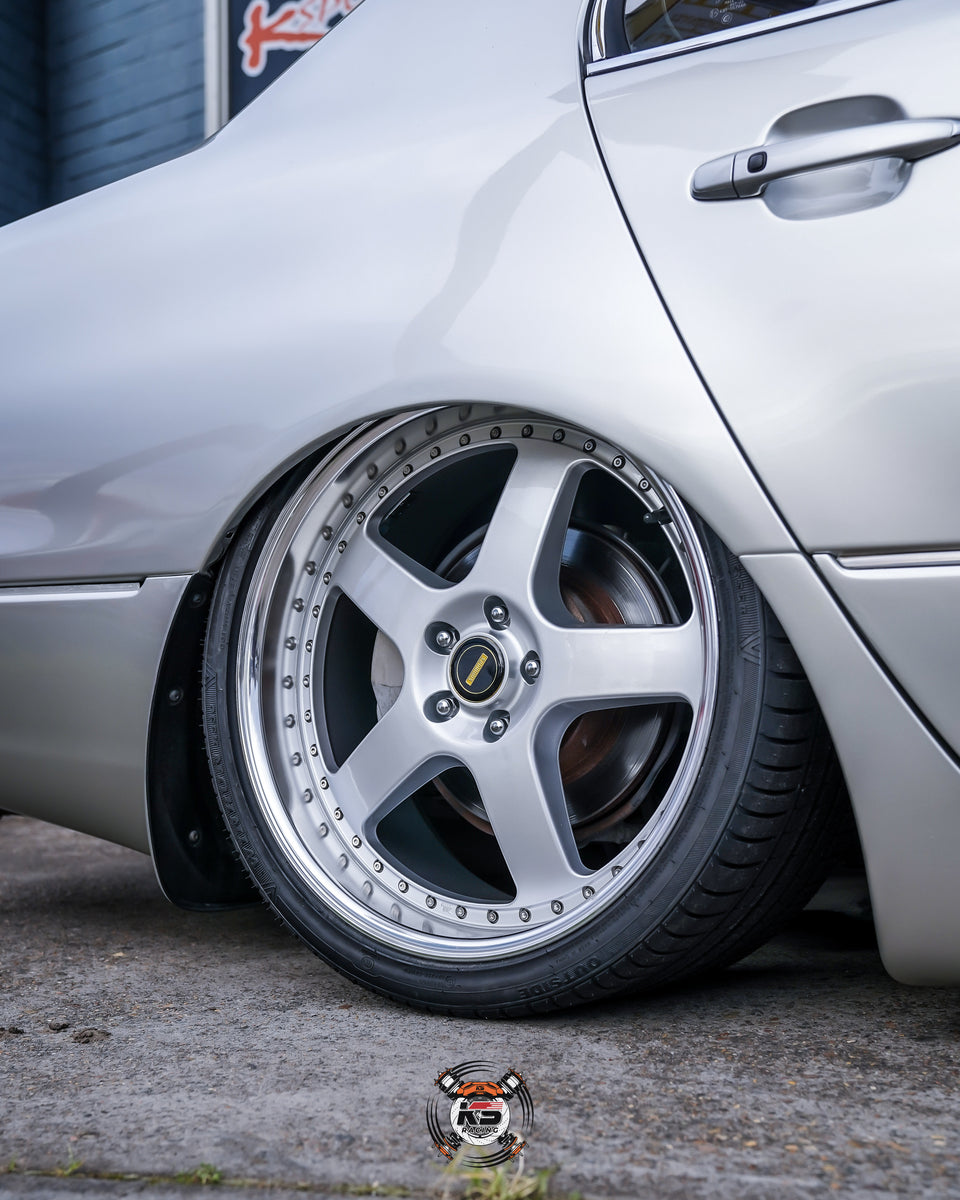 Lexus LS430 XF30 01-06 Premium Wireless Air Suspension Kit - KS RACING