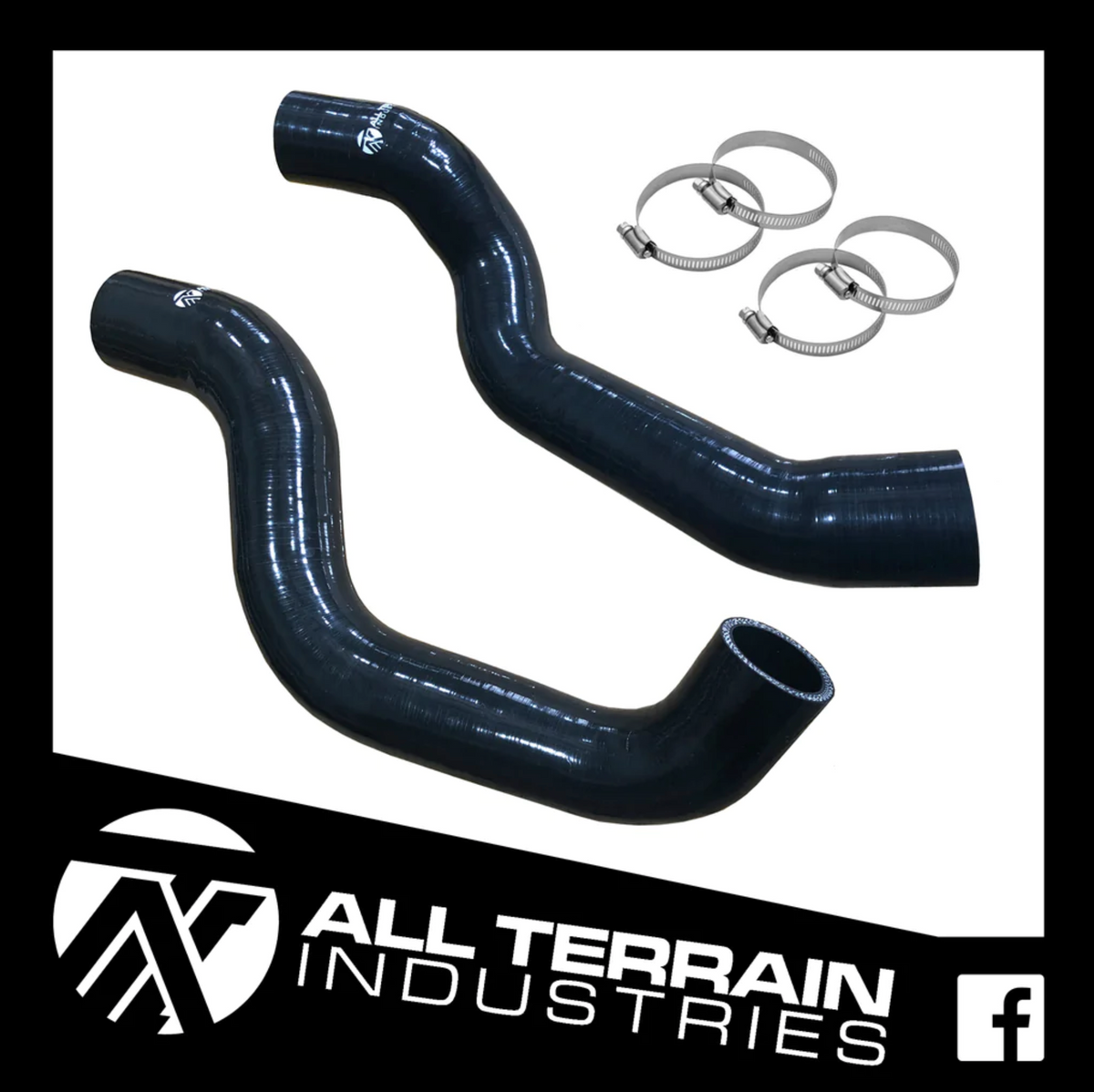 ATI Silcone Hot & Cold Side Intercooler Hose Upgrade - Ford Ranger/Maz ...