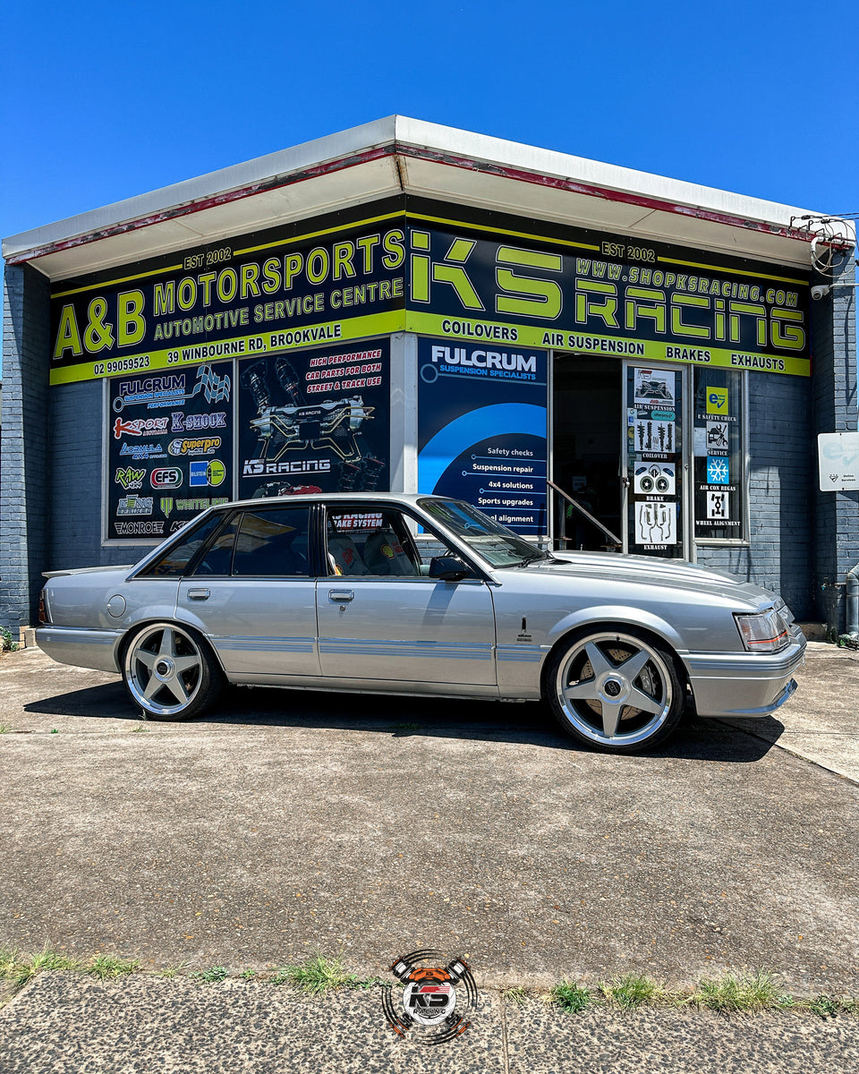 Holden Commodore VB VL Coilovers Front Only - KSPORT Front Coilover Ki ...