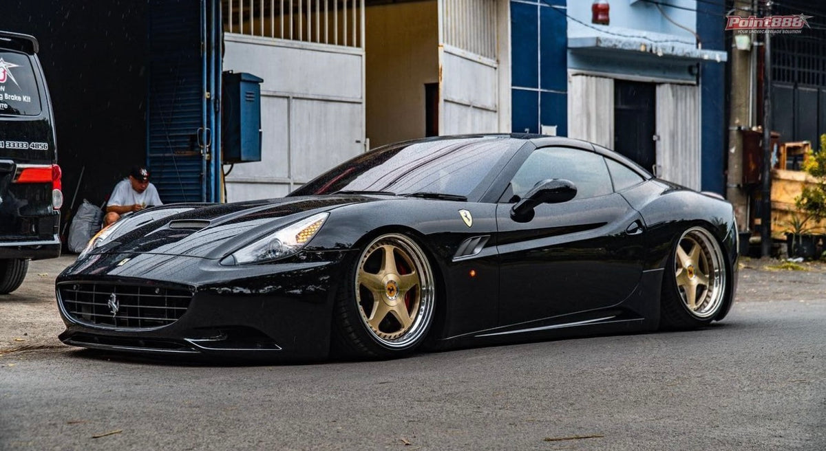 Ferrari California Premium Wireless Air Suspension Kit - KS RACING