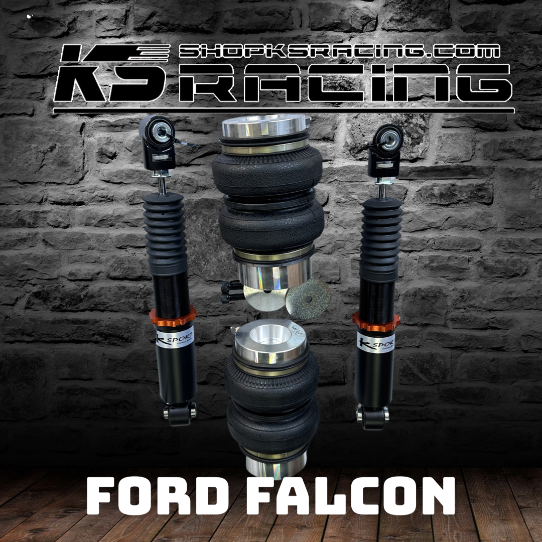 Ford Falcon BA-BF Air Suspension Adjustable Strut & Air Bag Rear Only ...