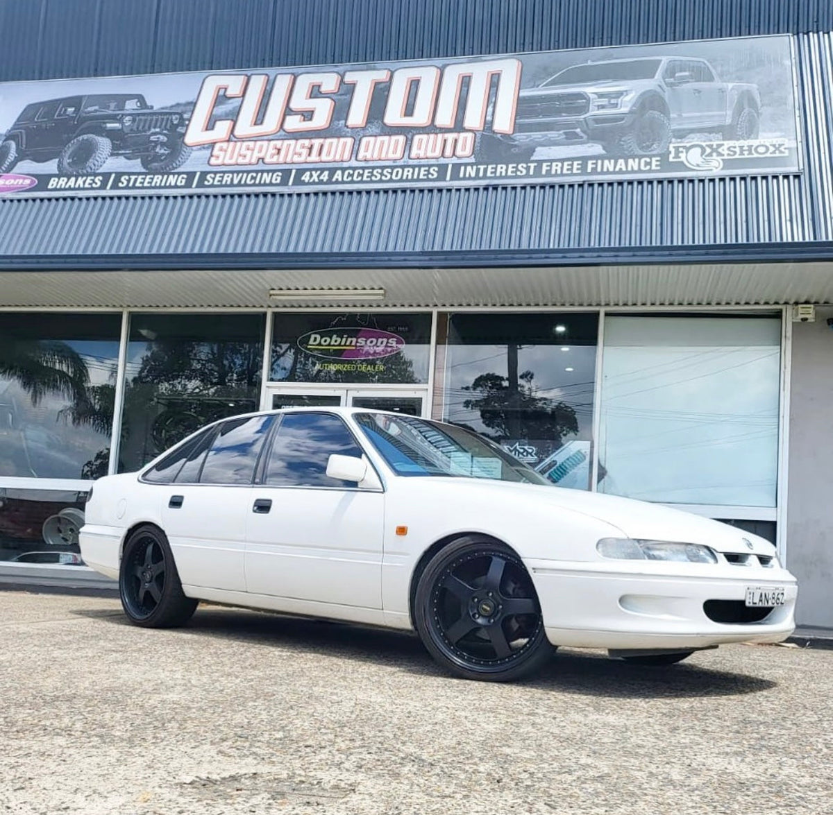 Holden Commodore VR VS Sedan Front Only- KSPORT Front Coilover Kit – KS ...