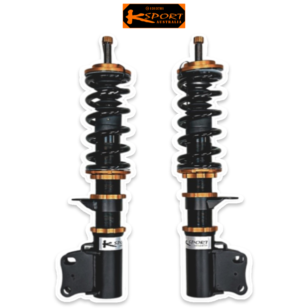 Holden Commodore VT-VY Ute Wagon Front Only - KSPORT Front Coilover Ki ...