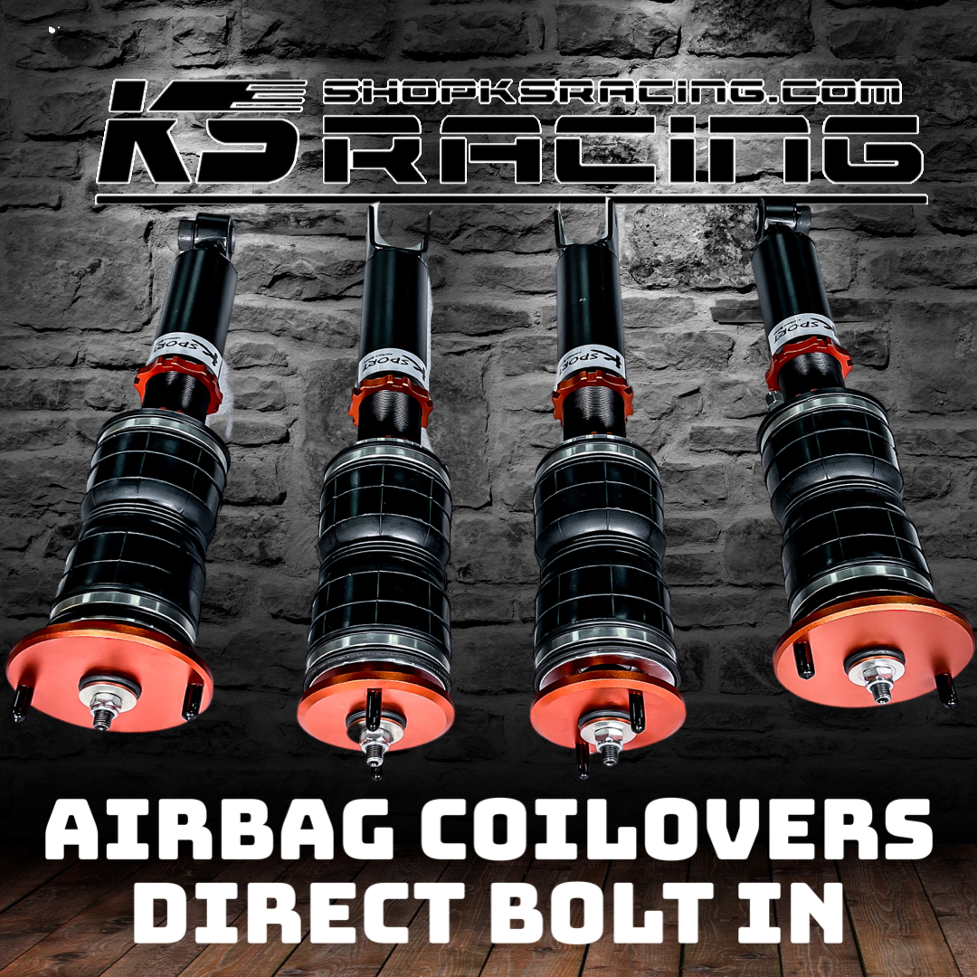 Nissan Skyline R32 GTR Air Suspension Air Struts Front and Rear - K SP ...