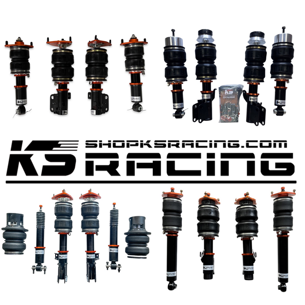 Subaru Impreza GD/GG Strut 31mm 00-07 Air Suspension Air Struts Front ...