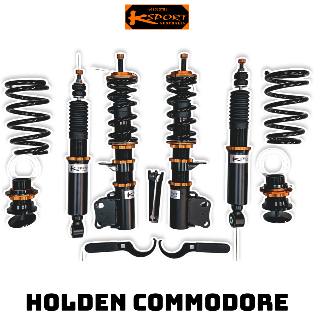 Holden Commodore VR VS Ute Solid Diff - KSPORT Coilover Kit – KS RACING