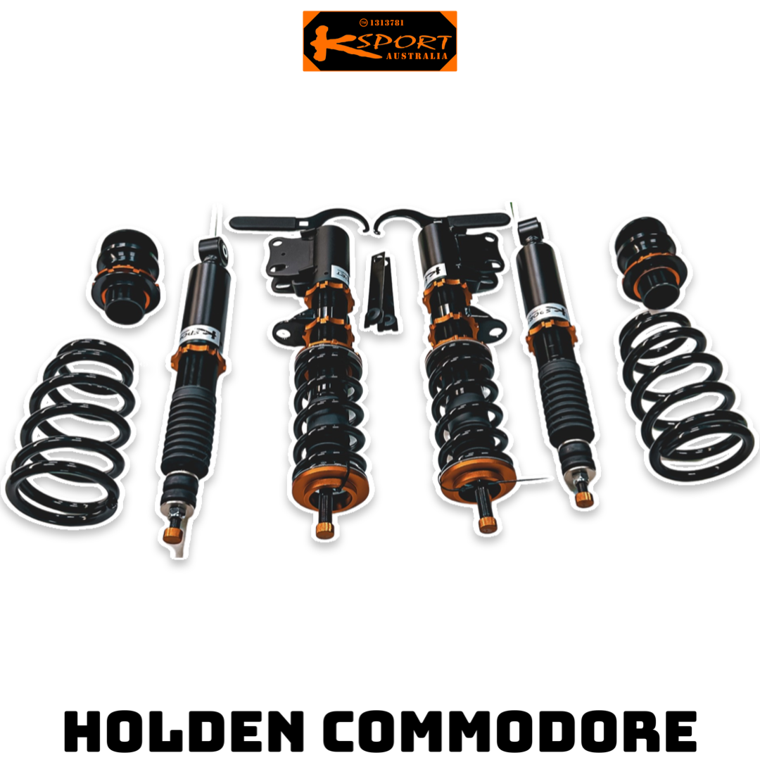 Holden Commodore VR VS Ute Solid Diff - KSPORT Coilover Kit – KS RACING