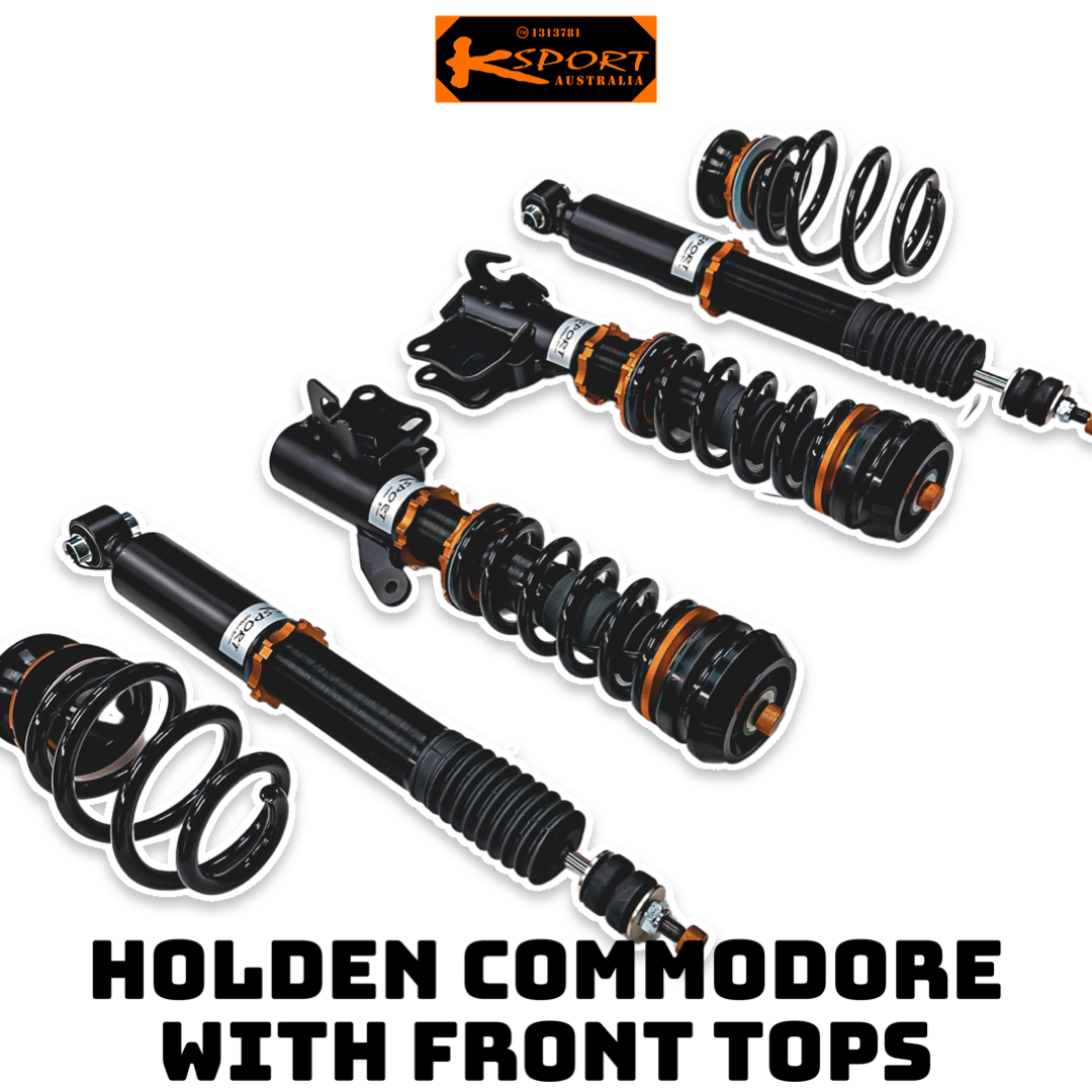 Holden Commodore VZ Sedan with Front Strut Tops - KSPORT Coilover Kit ...