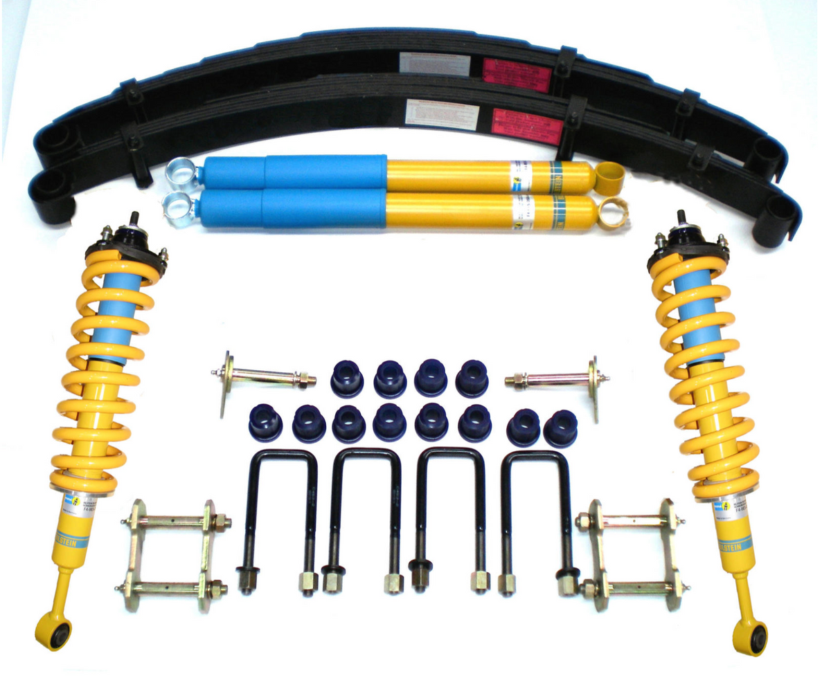 Holden Colorado RG 2012-03/2013 & 07/2016-On - 2 Inch 50mm Bilstein 4x ...