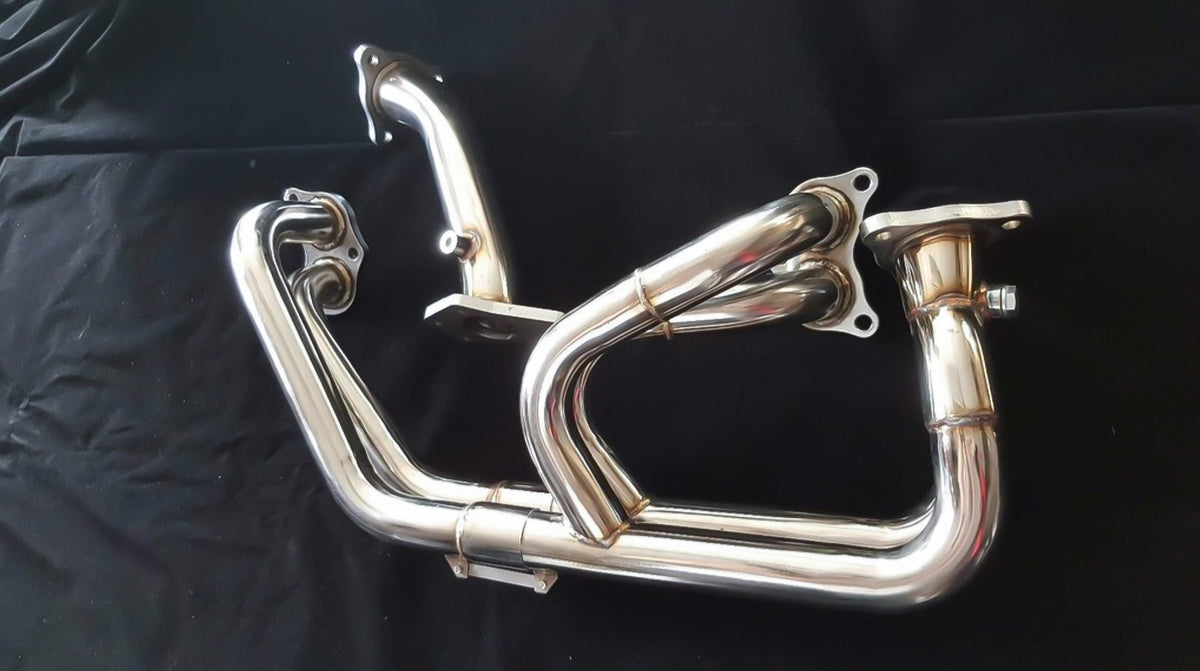 Subaru WRX STI - Equal Length Exhaust Manifold Header – KS RACING