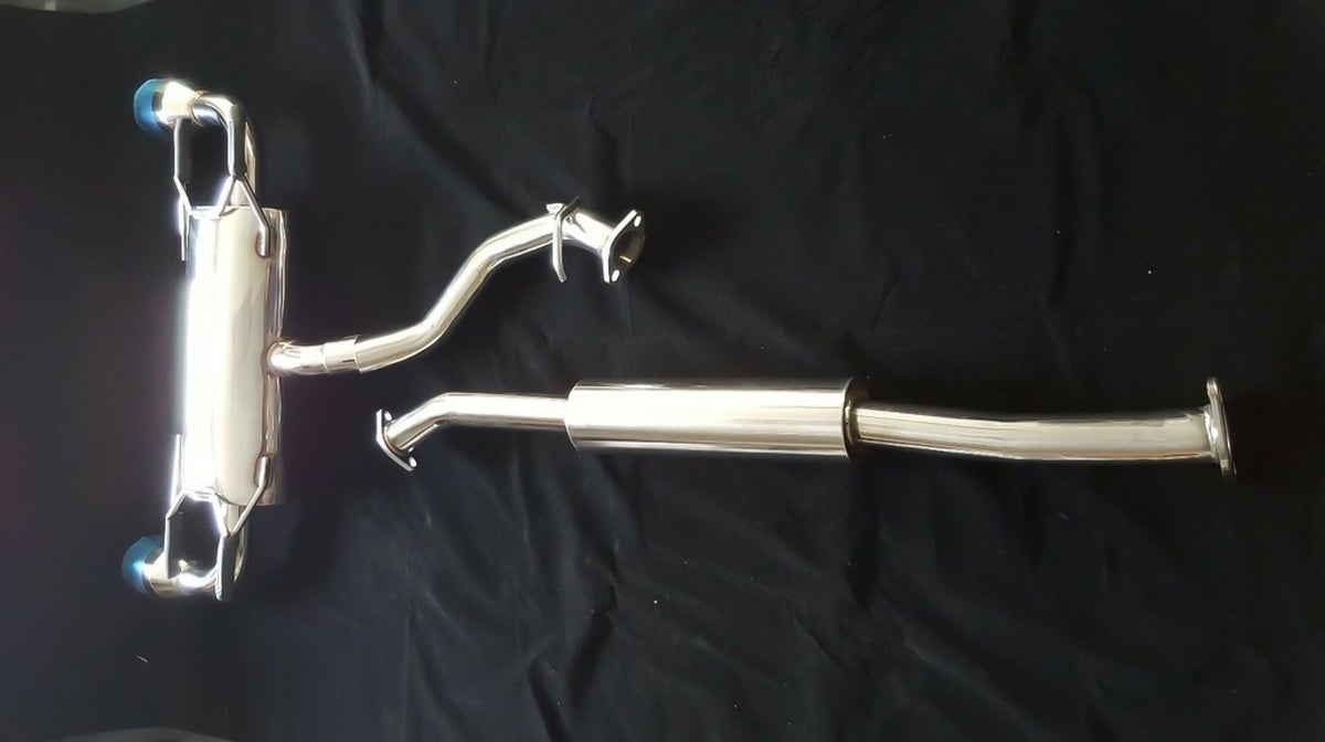 Toyota GT86 Stainless Steel Catback Exhaust System – KS RACING