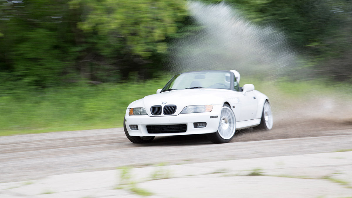 BMW Z3 96-02 Air Lift Performance 3P Air Suspension with KS RACING Air