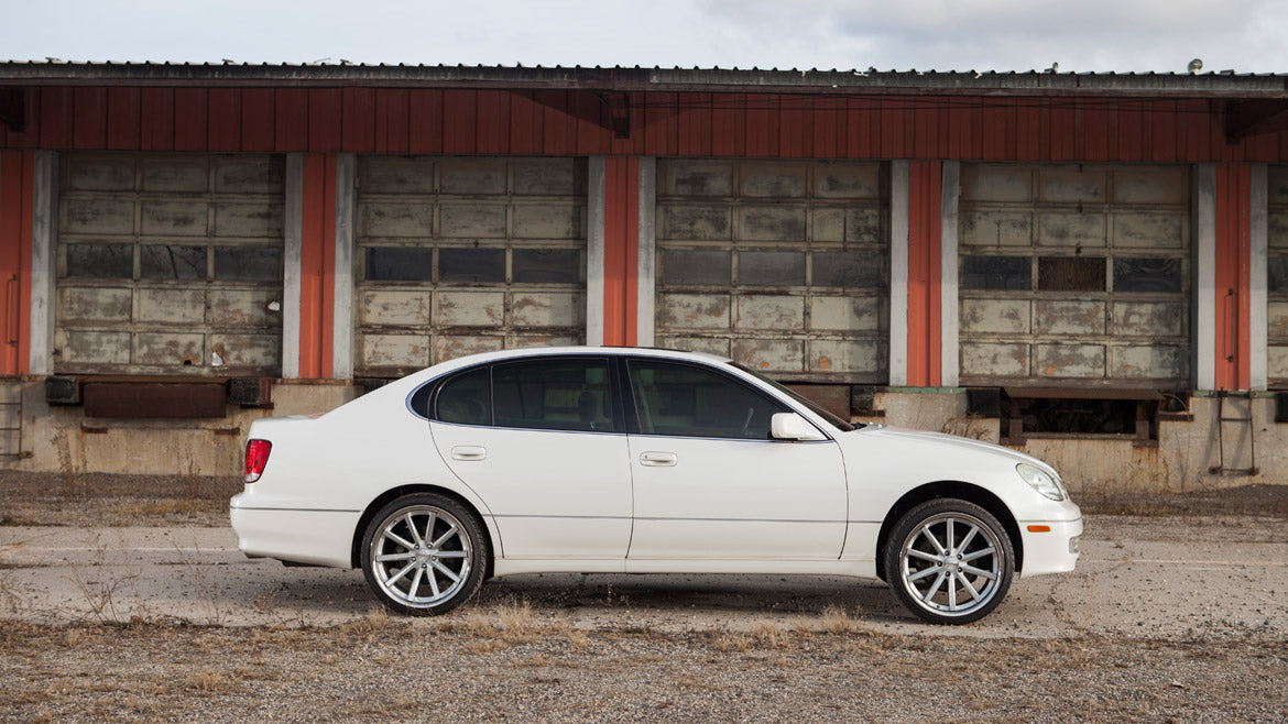 Lexus GS400 98-00 Air Lift Performance 3P Air Suspension with KS RACIN ...
