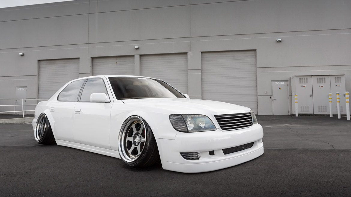Lexus LS400 89-99 Air Lift Performance 3P Air Suspension with KS RACIN ...