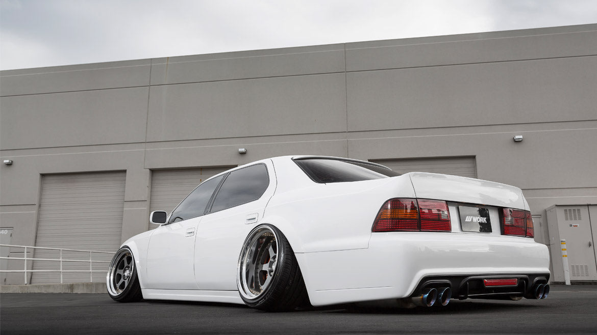 Lexus LS400 89-99 Air Lift Performance 3P Air Suspension with KS RACIN ...