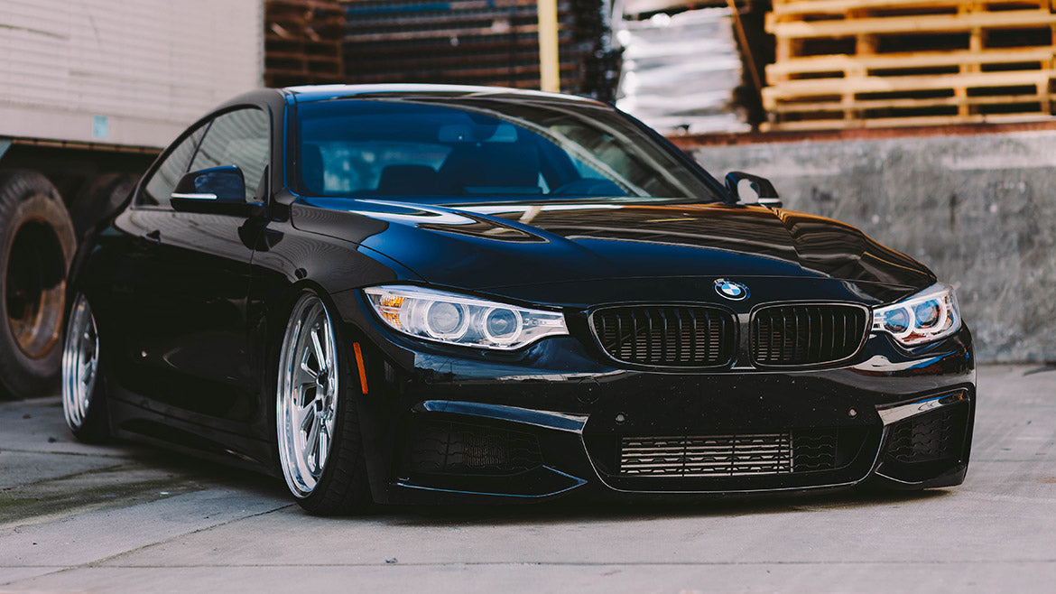 BMW 3-Series F30 Sedan 15-19 Air Lift Performance 3P Air Suspension wi ...