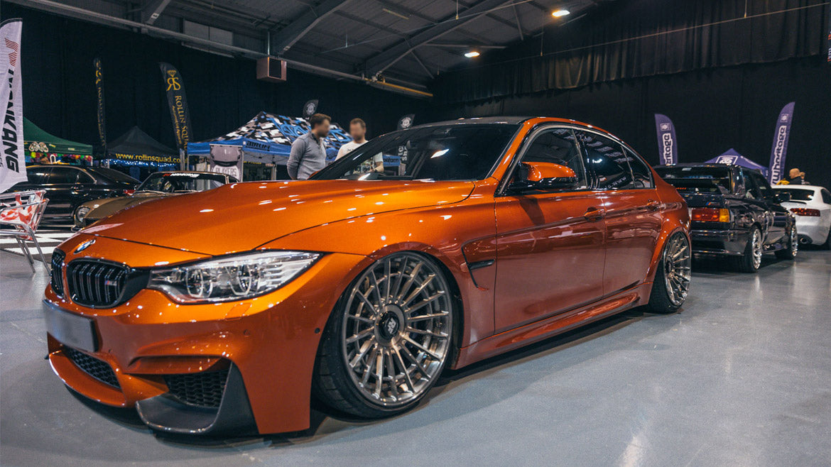 BMW M3 15-18 Air Lift Performance 3P Air Suspension with KS RACING Air