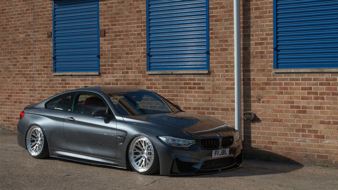 BMW M4 15-20 Air Lift Performance 3P Air Suspension with KS RACING Air